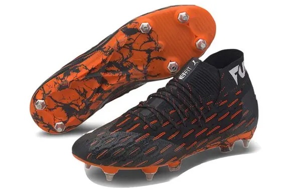PUMA Future 6.1 Netfit Mxsg Adrenaline Pack Sneakers - Black/orange