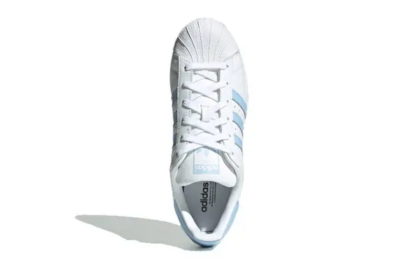 Adidas Superstar Sneakers - Blue/white