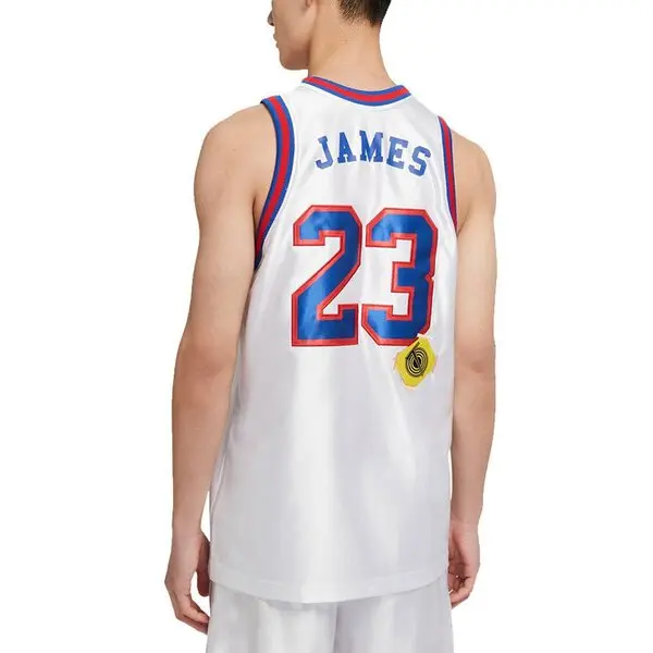 Nike X Tune Squad Basketball Jersey Lebron James 23