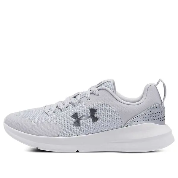 Under Armour Essential Halo White Sneakers - Grey