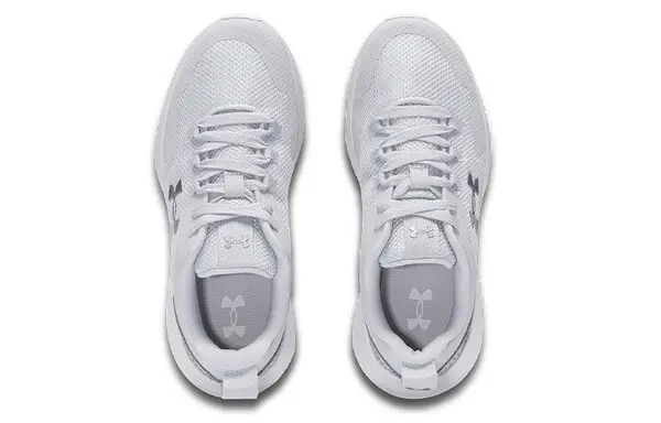 Under Armour Essential Halo White Sneakers