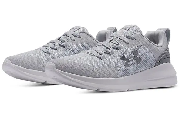 Under Armour Essential Halo White Sneakers - Grey
