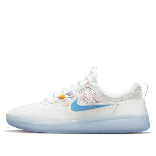 Nike Nyjah Free 2 Sb Sneakers - White/blue