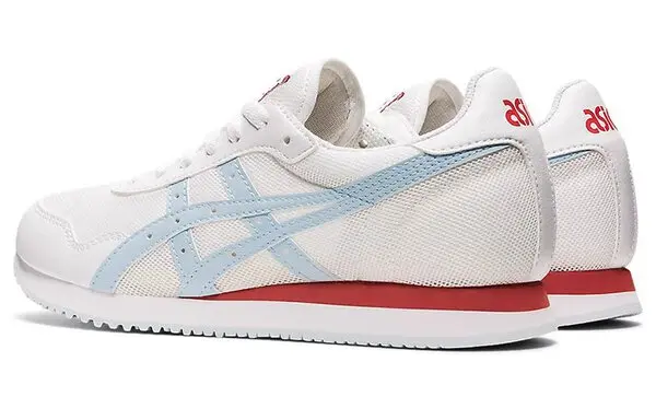 Asics Runner Athletic Sneakers - White/blue