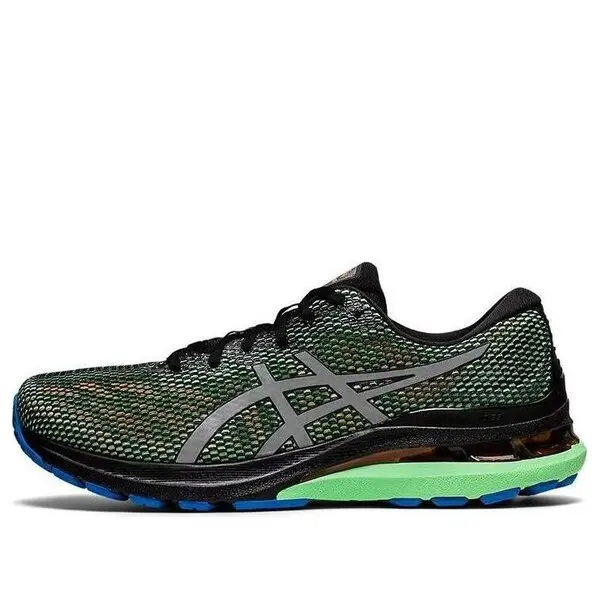 Asics Gel-kayano 28 Lite-show Athletic Sneakers - Black/green