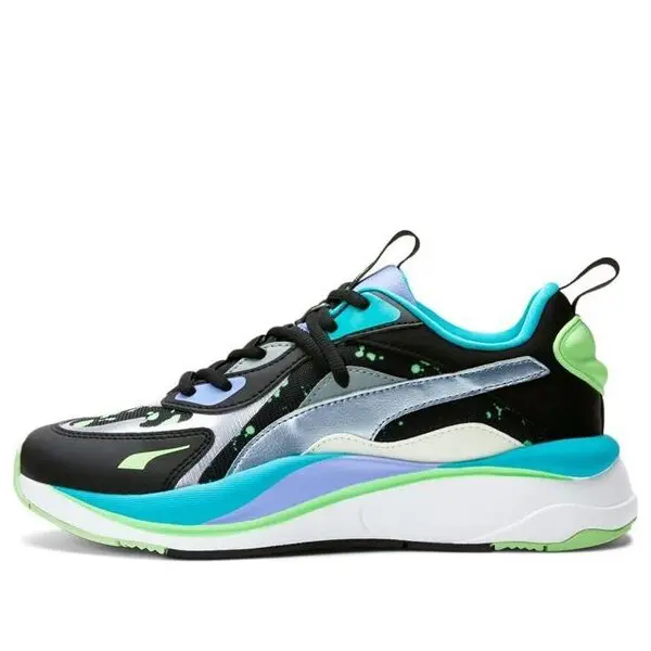 PUMA Rs-curve 'glow In The Dark' Sneaker - Black