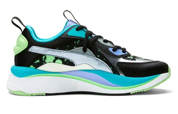 PUMA Rs-curve 'glow In The Dark' Sneaker - Black