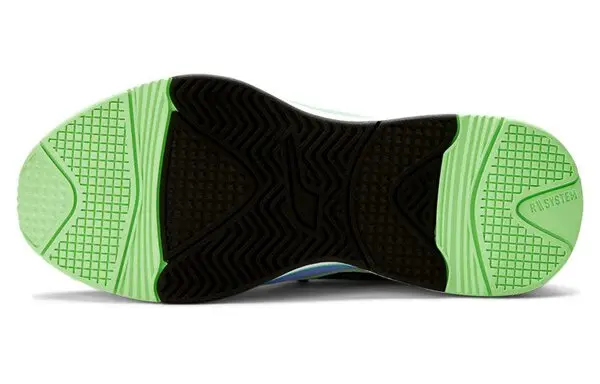 PUMA Rs-curve 'glow In The Dark' Sneaker - Black