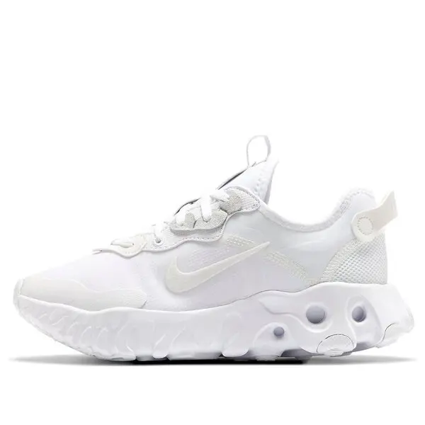 Nike React Art3mis "triple " Sneakers - White