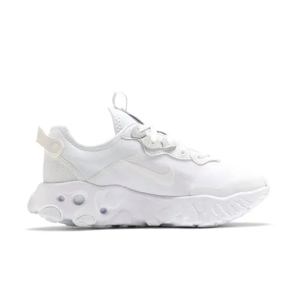 Nike React Art3mis "triple " Sneakers - White