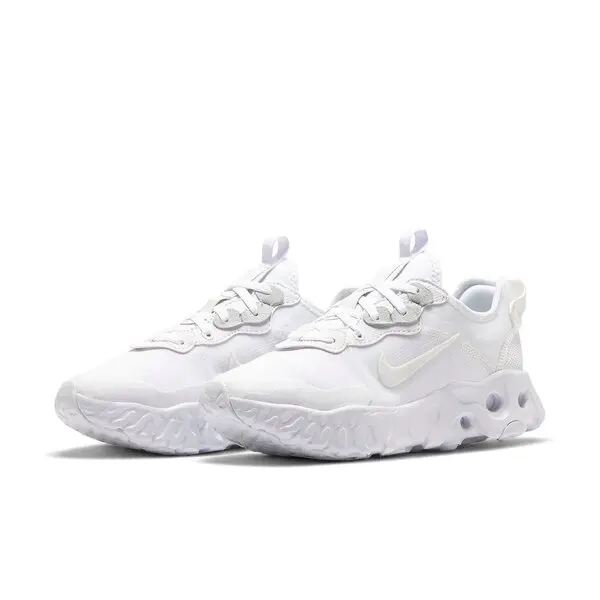 Nike React Art3mis "triple " Sneakers - White