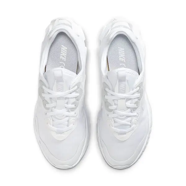 Nike React Art3mis "triple " Sneakers - White