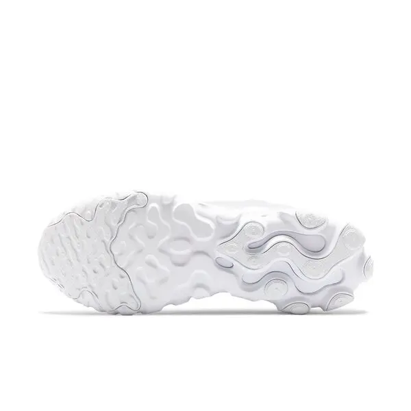 Nike React Art3mis "triple " Sneakers - White