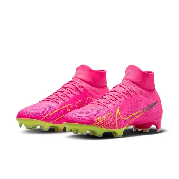 Nike Mercurial Superfly 9 Pro Fg Football Boots - Pink
