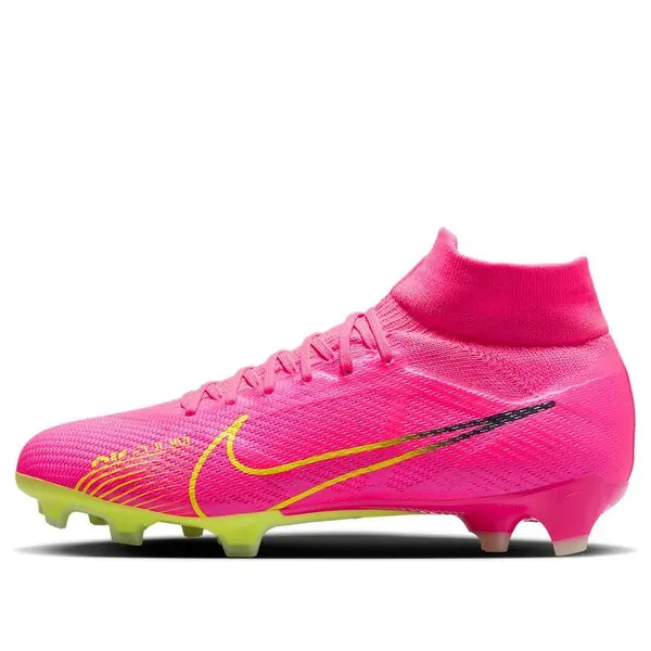 Nike Mercurial Superfly 9 Pro Fg Football Boots - Pink