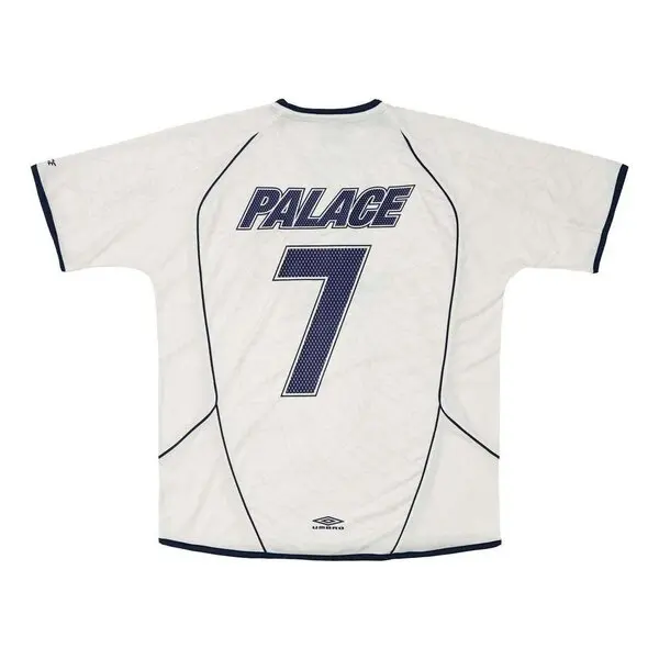 PALACE X Umbro Home T-shirt - White