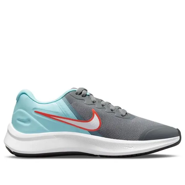 Nike Star Runner 3 Athletic Sneakers - Grey/blue