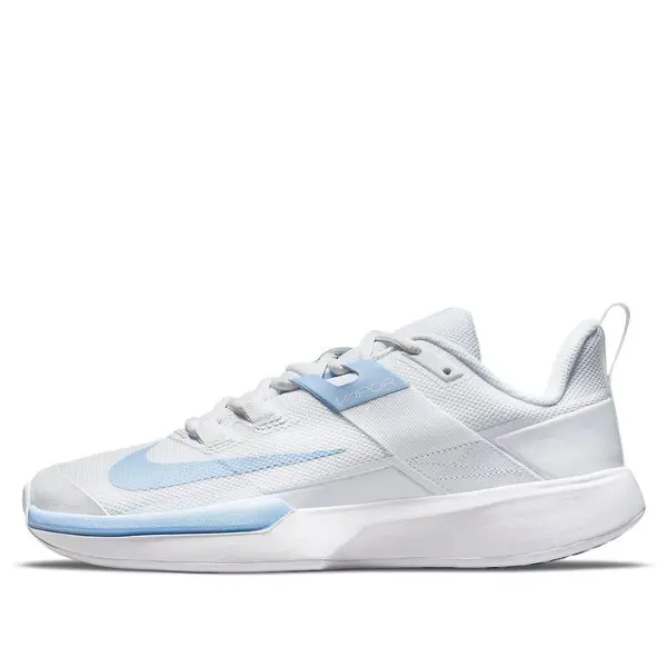 Nike Court Vapor Lite Sneakers - White/blue