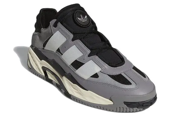 Adidas Originals Niteball Sneakers - Grey/white/black