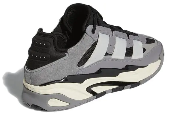 Adidas Originals Niteball Sneakers - Grey/white/black