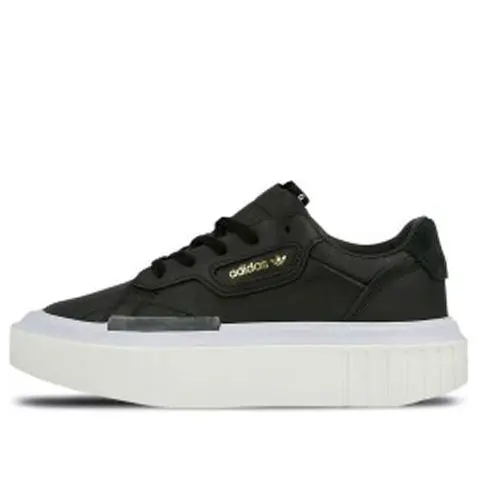 Adidas Hypersleek " Aero Blue" Sneakers - Black