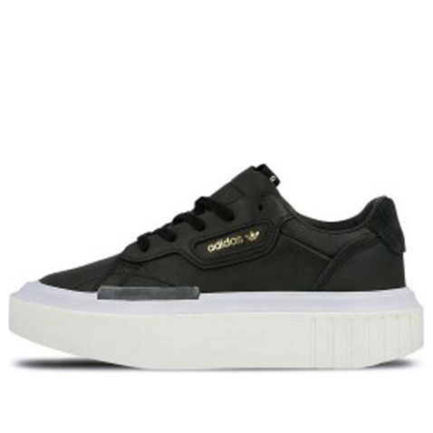 Adidas Hypersleek " Aero Blue" Sneakers - Black