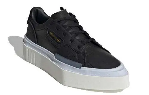 Adidas Hypersleek " Aero Blue" Sneakers - Black