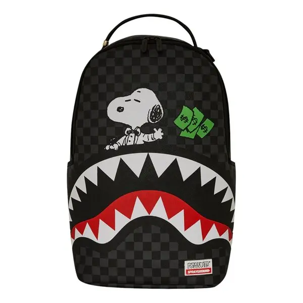 SPRAYGROUND Snoopy Shark Rich Backpack - Multicolor