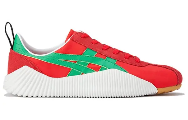 Onitsuka Tiger Acromount "classic Red Cilantro" Sneakers - Classic Red/cilantro