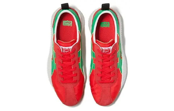Onitsuka Tiger Acromount "classic Red Cilantro" Sneakers - Classic Red/cilantro