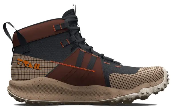 Under Armour Charged Maven Trek Mid Top Athletic Footwear