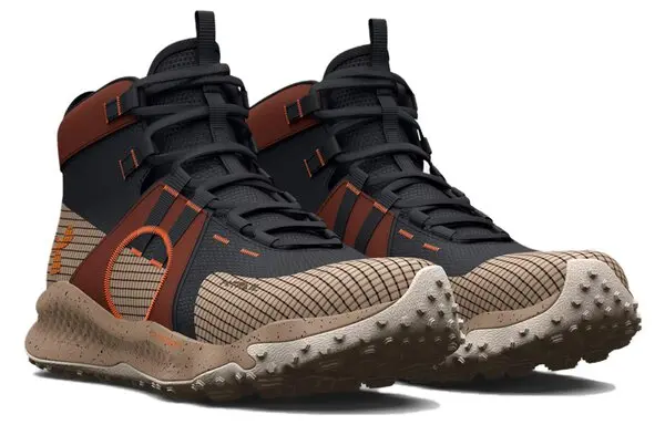 Under Armour Charged Maven Trek Mid Top Athletic Footwear