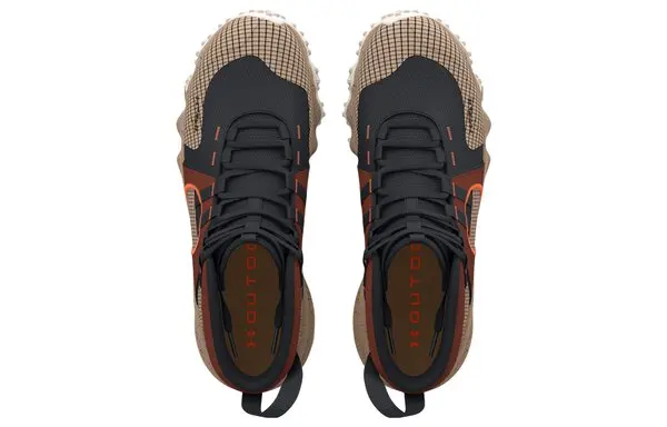 Under Armour Charged Maven Trek Mid Top Athletic Footwear
