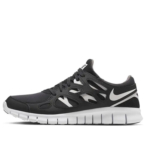 Nike Free Run 2 Athletic Sneakers - Black/white