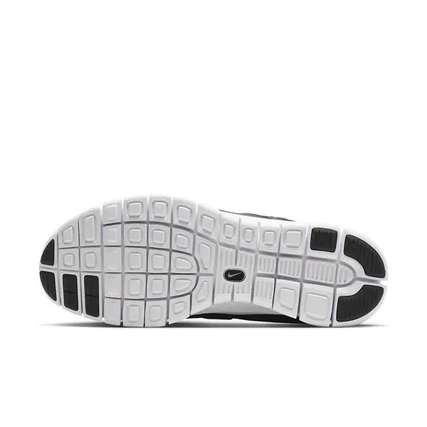 Nike Free Run 2 Athletic Sneakers - Black/white