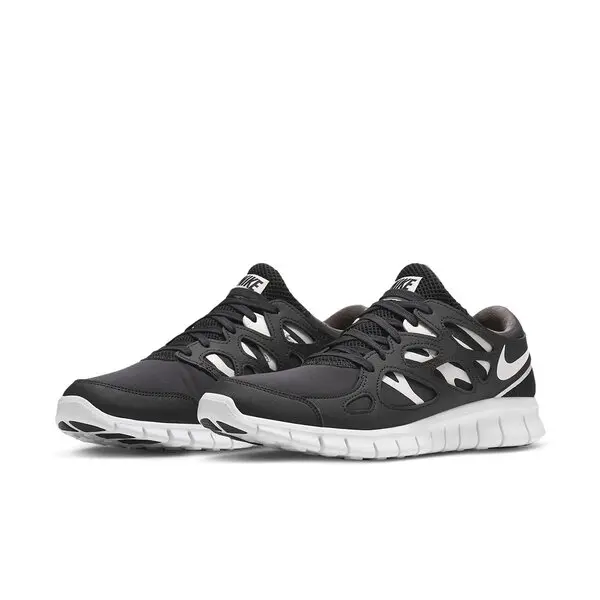 Nike Free Run 2 Athletic Sneakers - Black/white
