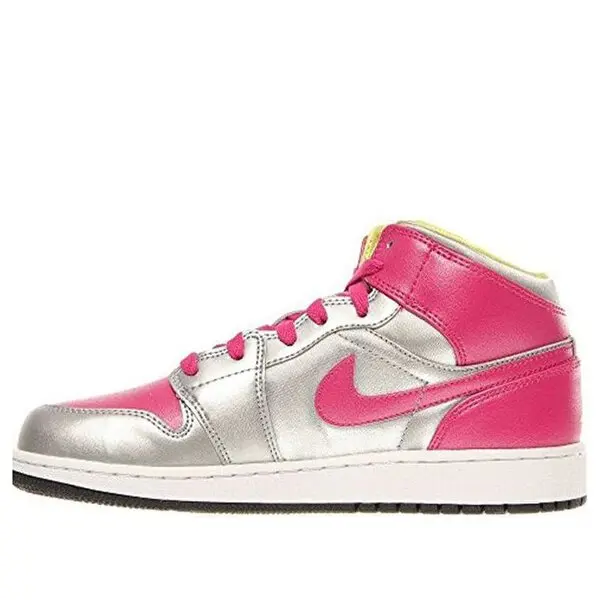 JORDAN Air 1 Mid Sneakers - Pink