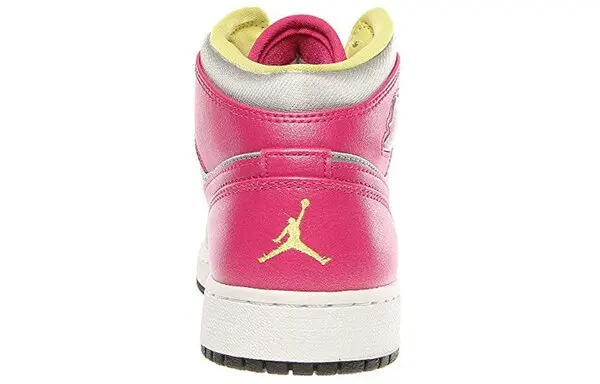 JORDAN Air 1 Mid Sneakers - Pink