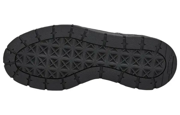PUMA Mayze Stack Patent Iridescent Sneakers - Black
