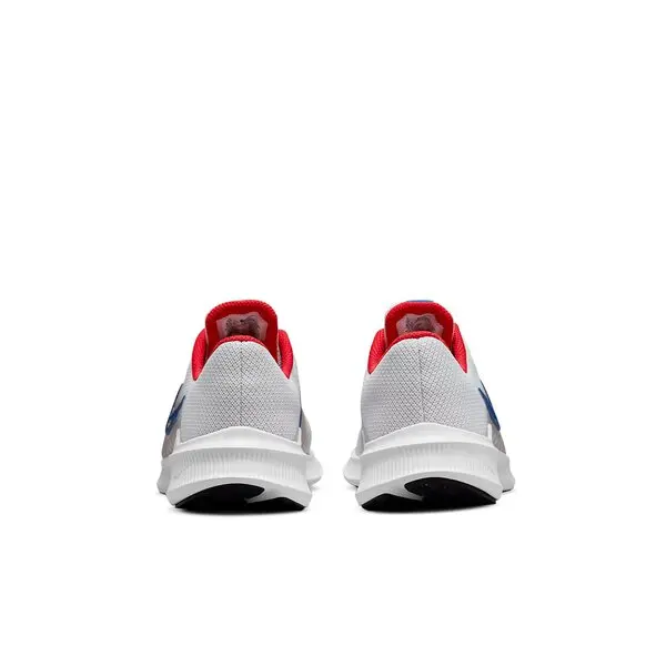 Nike Downshifter 11 Low-top Athletic Sneakers - White/blue