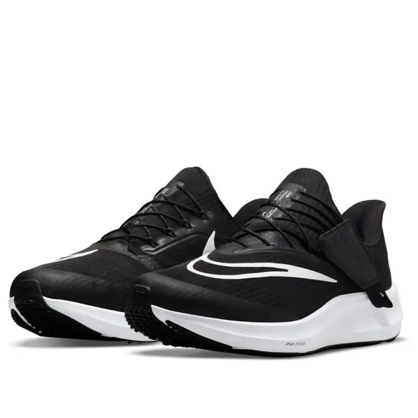 Nike Zoom Pegasus Flyease Sneakers - White/cerulean/black