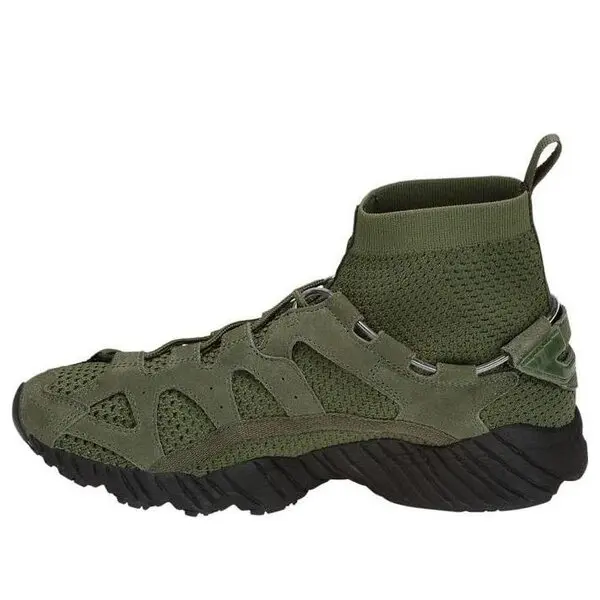 Asics Gel-mai Knit Mt High-top Sneakers - Green