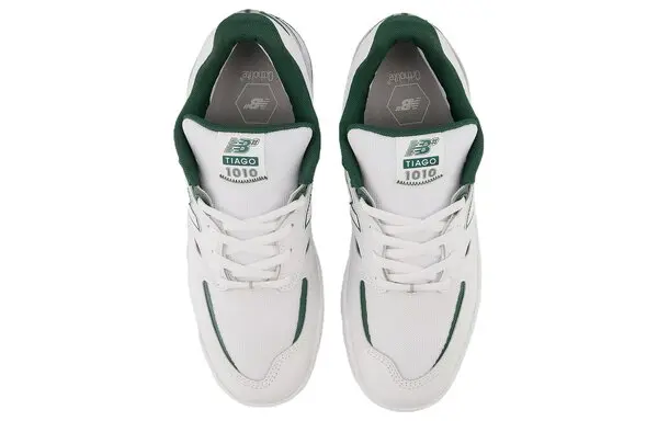 NEW BALANCE Numeric 1010 Tiago Lemos Sneakers - White/black