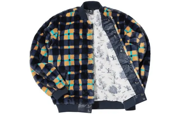Nike Skateboard Dunk High X Concepts Fleece Jacket