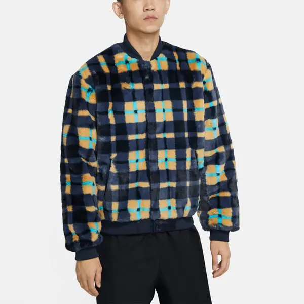 Nike Skateboard Dunk High X Concepts Fleece Jacket
