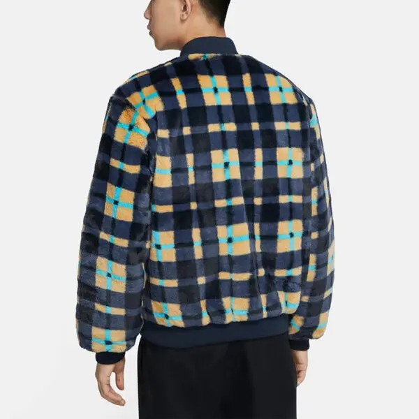 Nike Skateboard Dunk High X Concepts Fleece Jacket