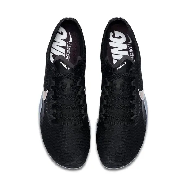 Nike Zoom Mamba 5 Track Spikes - Black