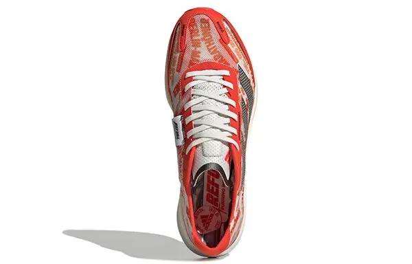 Adidas Adizero Boston 11 Running Sneakers - Red