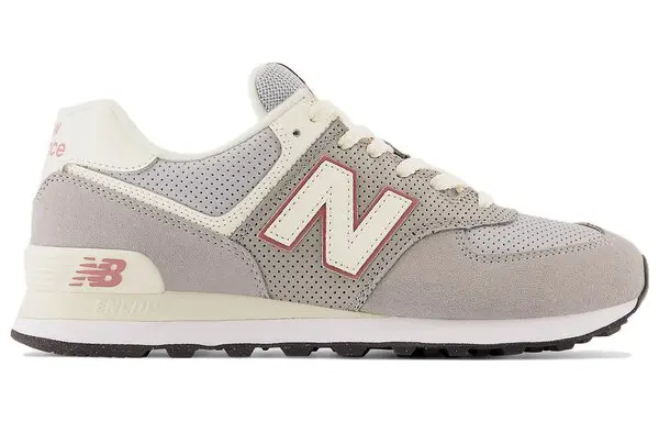 NEW BALANCE 574 Athletic Sneakers - Gray