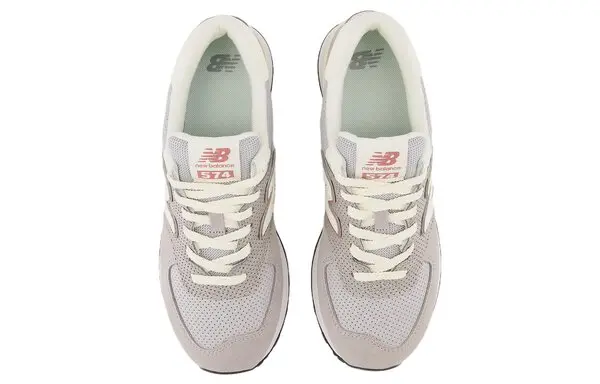 NEW BALANCE 574 Athletic Sneakers - Gray